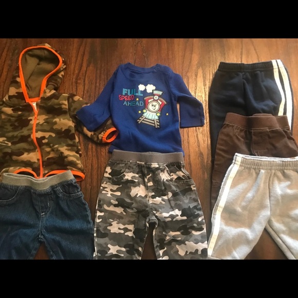 Garanimals | Matching Sets | 7 Garanimal Boys 3 Month Set | Poshmark
